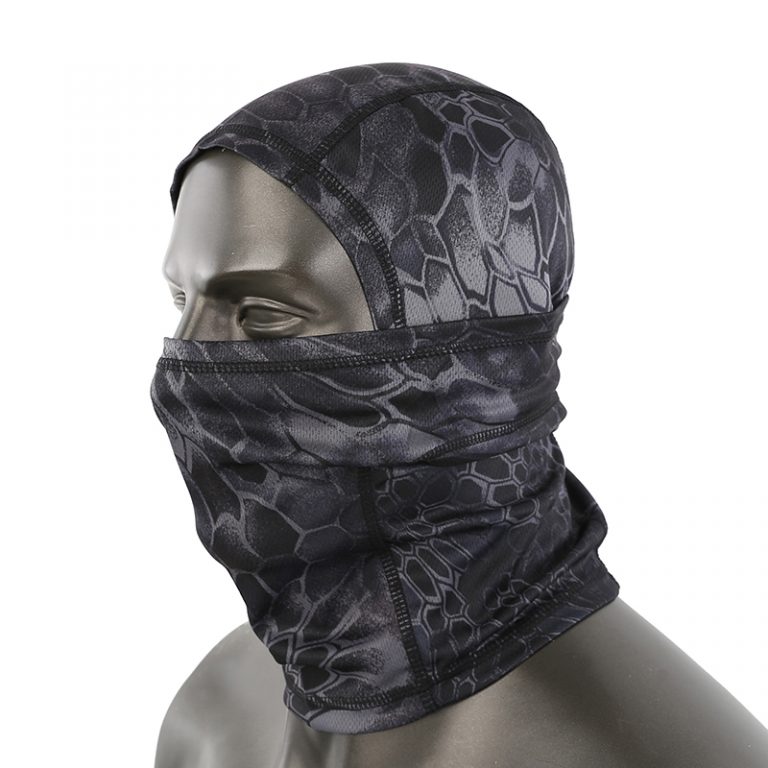 ESDY Outdoor Cycling Fishing Balaclava Half Face Paintball Tactical ...