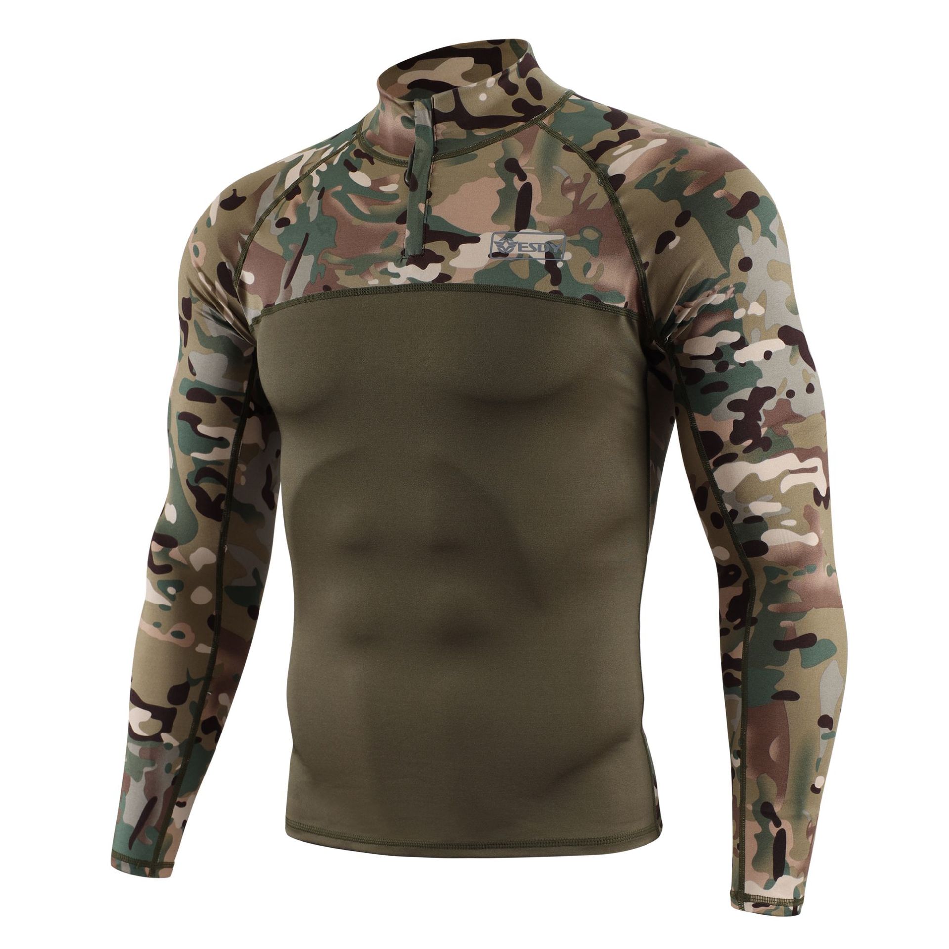 Outdoor Hunting Quick-drying Shirt Men Breathable Tactical Frog Shirts ...